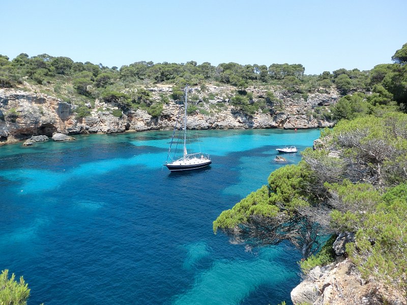 Mallorca - Marcus Soldner - information has no value until it is shared