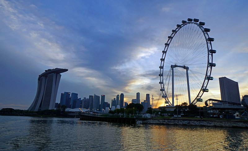 Singapore Harbour - Marcus Soldner - information has no value until it ...