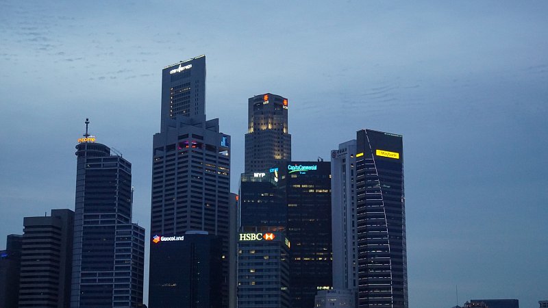 Singapore City Skyline - Marcus Soldner - information has no value ...